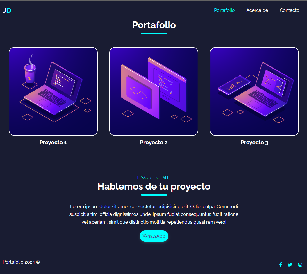Codelab: Crea tu primer portafolio con HTML y CSS