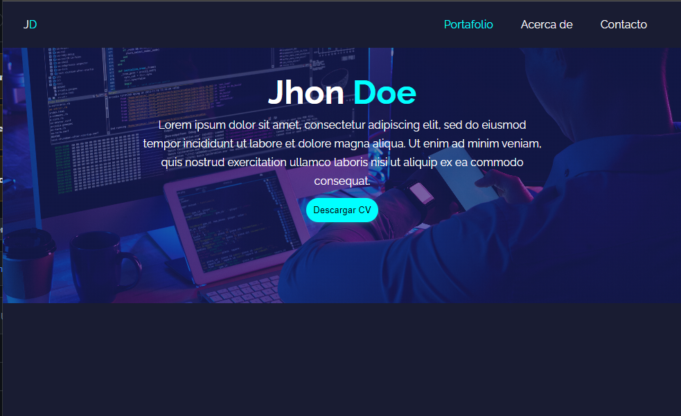 Codelab: Crea tu primer portafolio con HTML y CSS