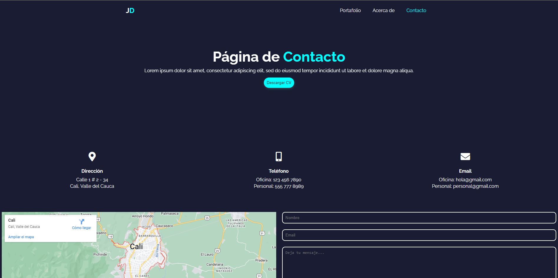 Codelab: Crea tu primer portafolio con HTML y CSS